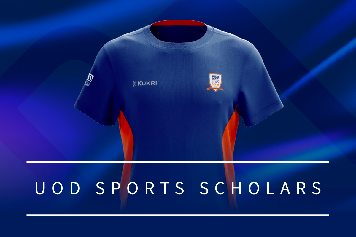 University of Derby - Sports Scholars | Kukri Sports | Homepage